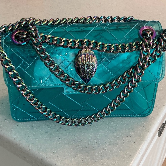 Kurt Geiger | Bags | New Kurt Geiger Of London Mini Vinyl Transparent ...
